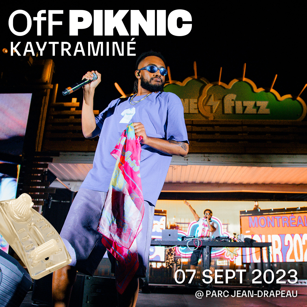 KAYTRAMINÉ (Live) at Parc Jean-Drapeau | Piknic Électronik
