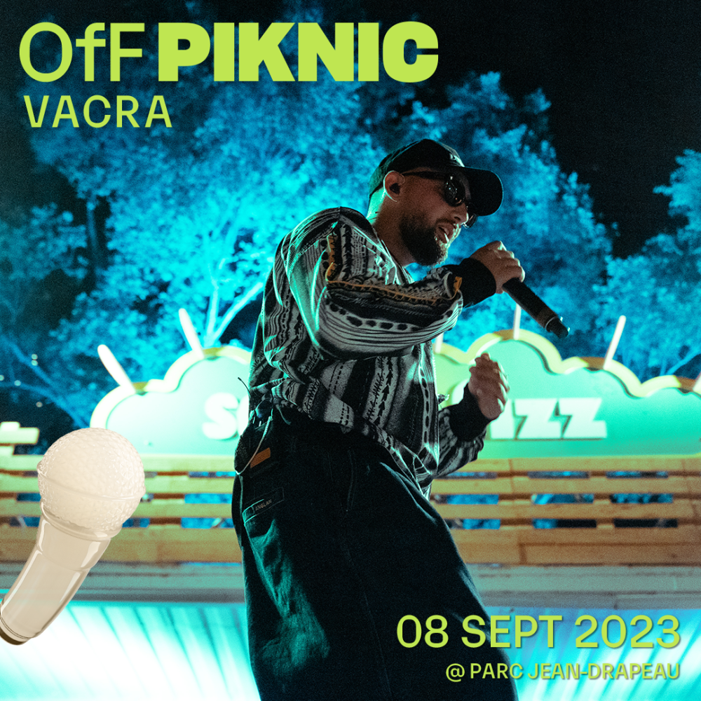 Vacra au Parc Jean-Drapeau | Piknic Électronik