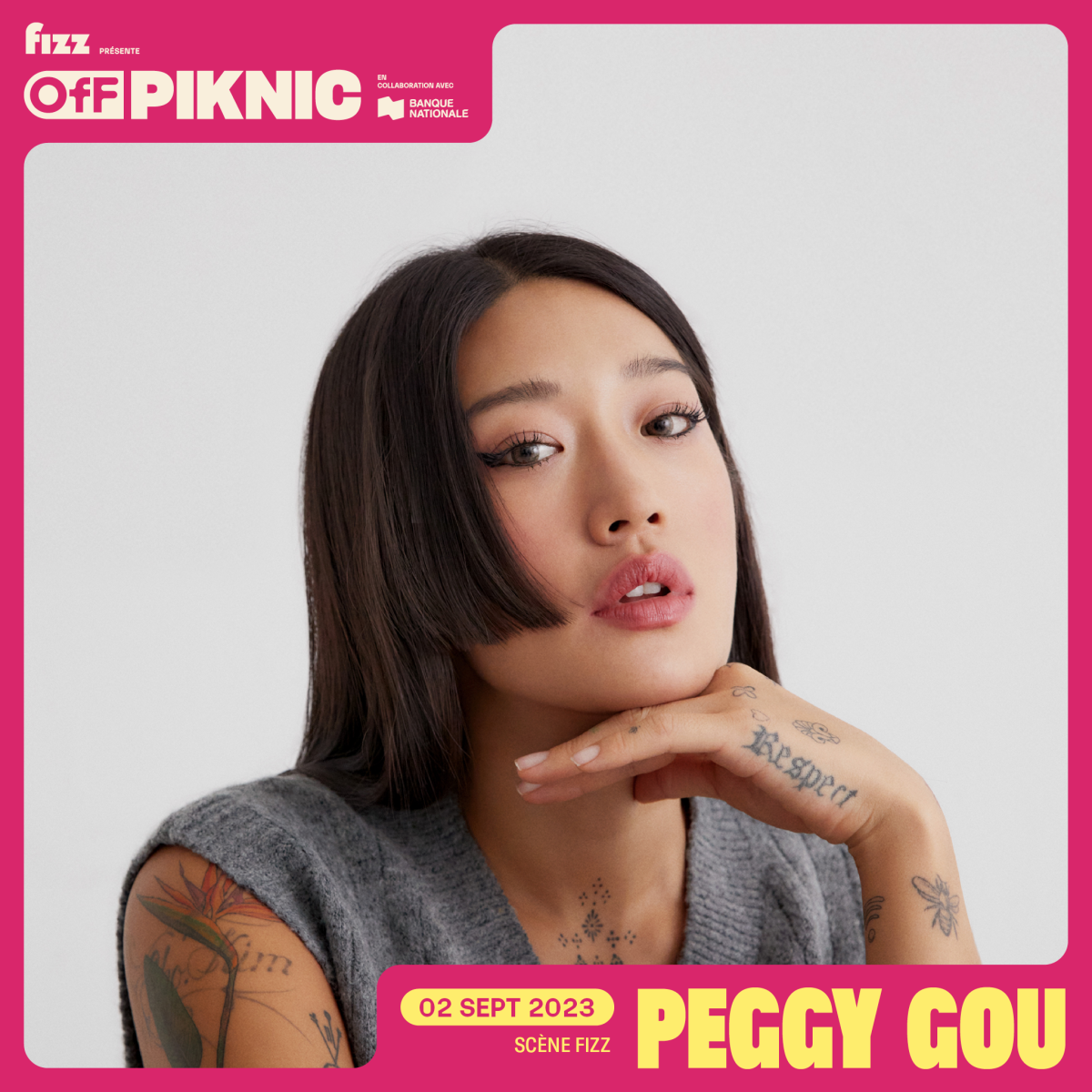 Peggy Gou's first performance in Montreal | Piknic Électronik