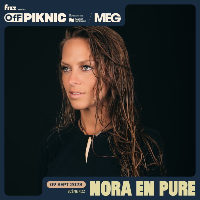 Nora en Pure presents Purified at Parc Jean-Drapeau | Piknic Électronik