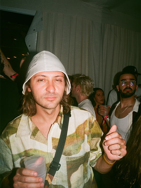 James Benjamin | Piknic Électronik