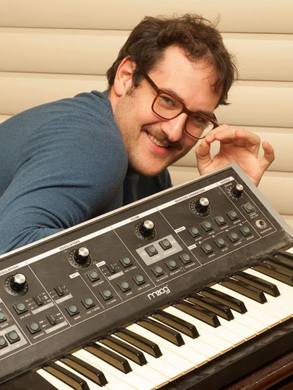 Jesse Futerman | Piknic Électronik